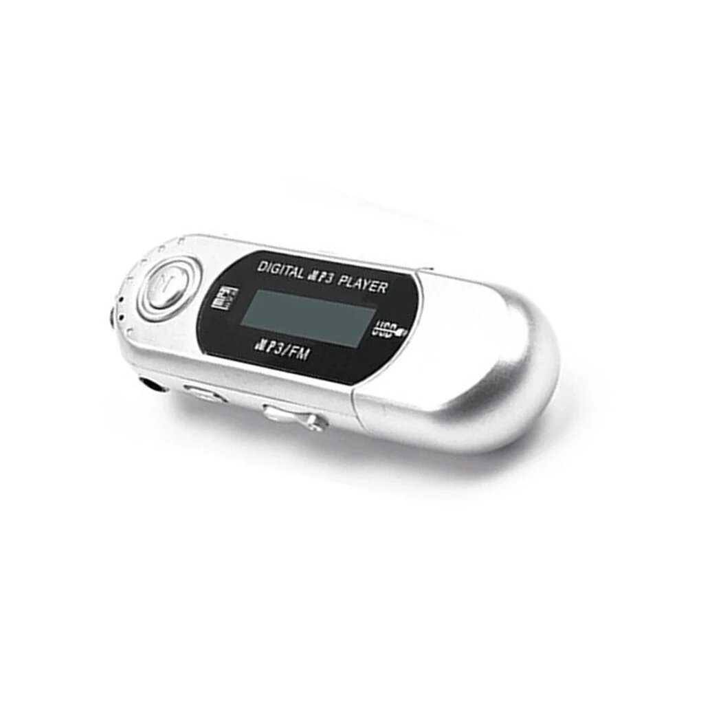 Мини MP3-плеер USB 2.0 White