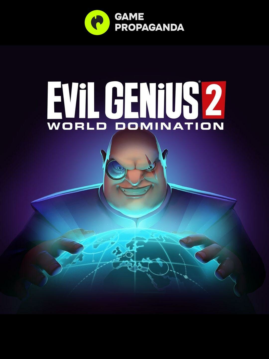 Игра Evil Genius 2: World Domination PS4, PS5 + 101 TRY на баланс PSN. Турция. Цифровая версия