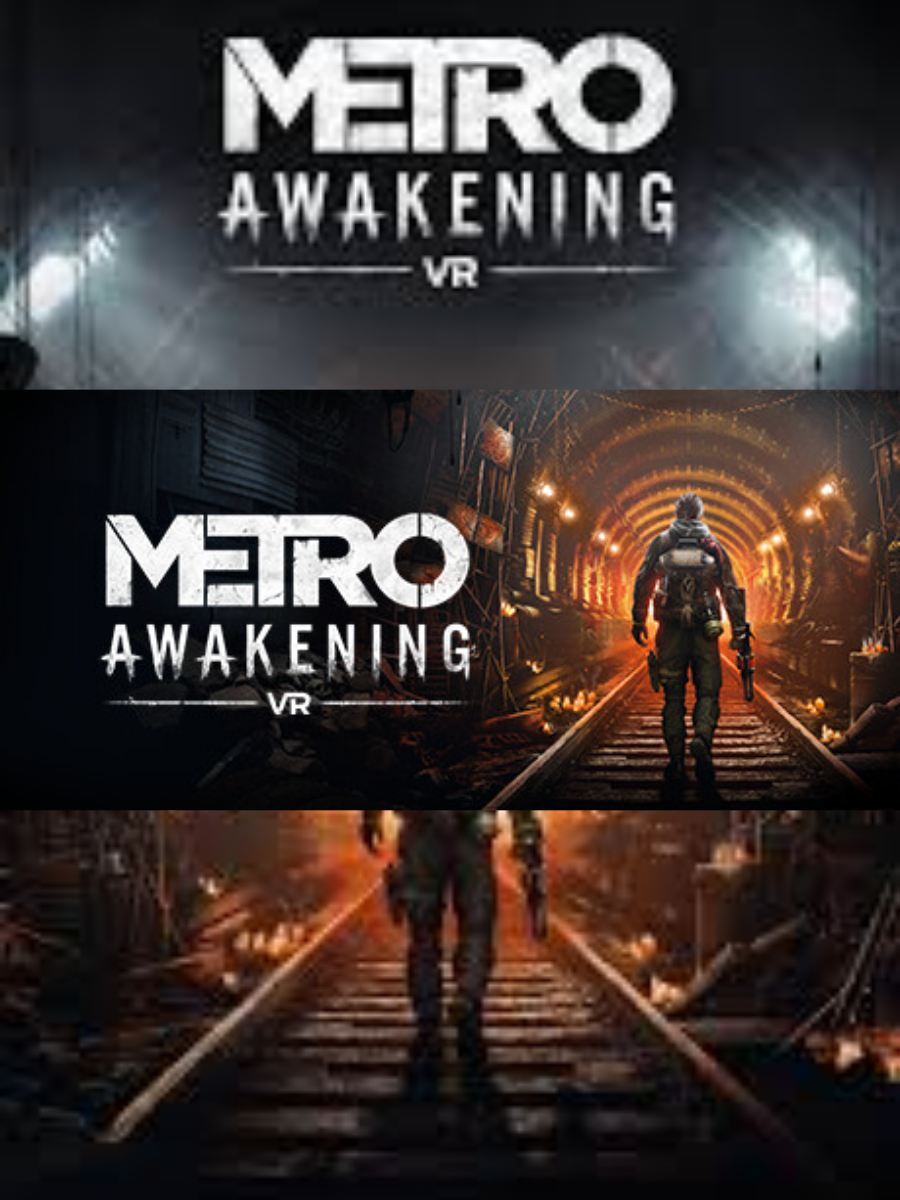 Игра Metro Awakening для Steam PC (ПК) СНГ Steam GIFT