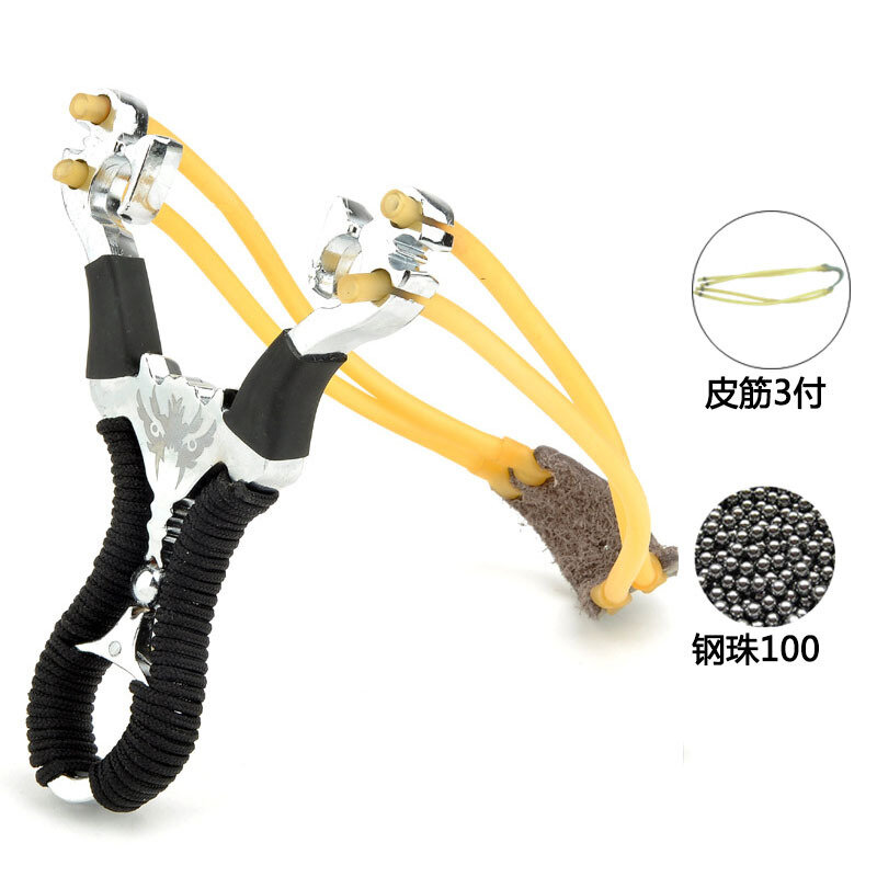 Рогатка для взрослых, новая рекурсивная рогатка, высокая точность, мощная, точная рогатка, высокое давление, тяжелая, высокая мощность