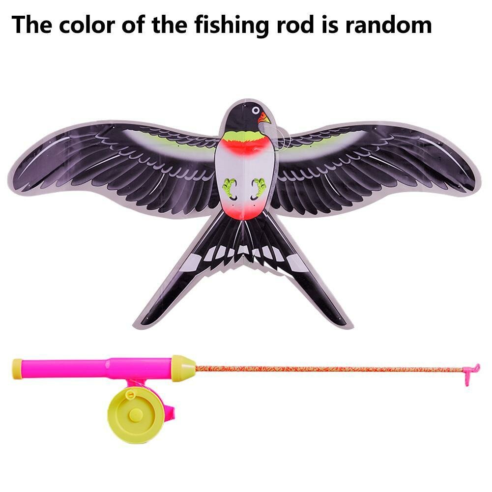 Rainbow Kite Tube Tail Outdoor Backyard Game Stunt Kite Parafoil Tail E8L8