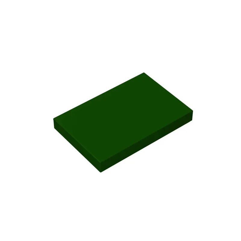 Блок SixBricks 26603, темно-зеленый