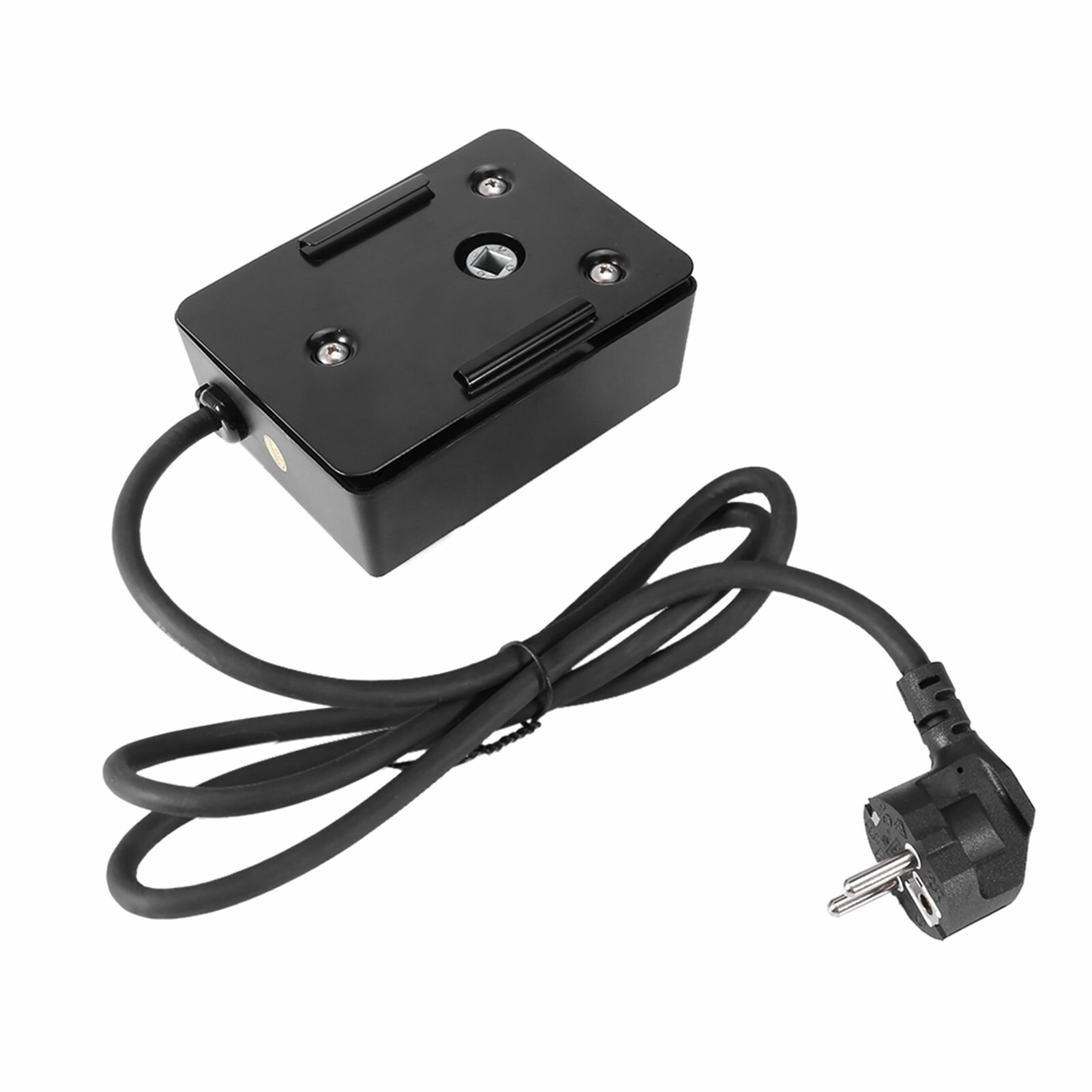 Электрический гриль-вертел с мотором-вращателем для барбекю, обеспечивающий равномерное приготовление и легкое вращение