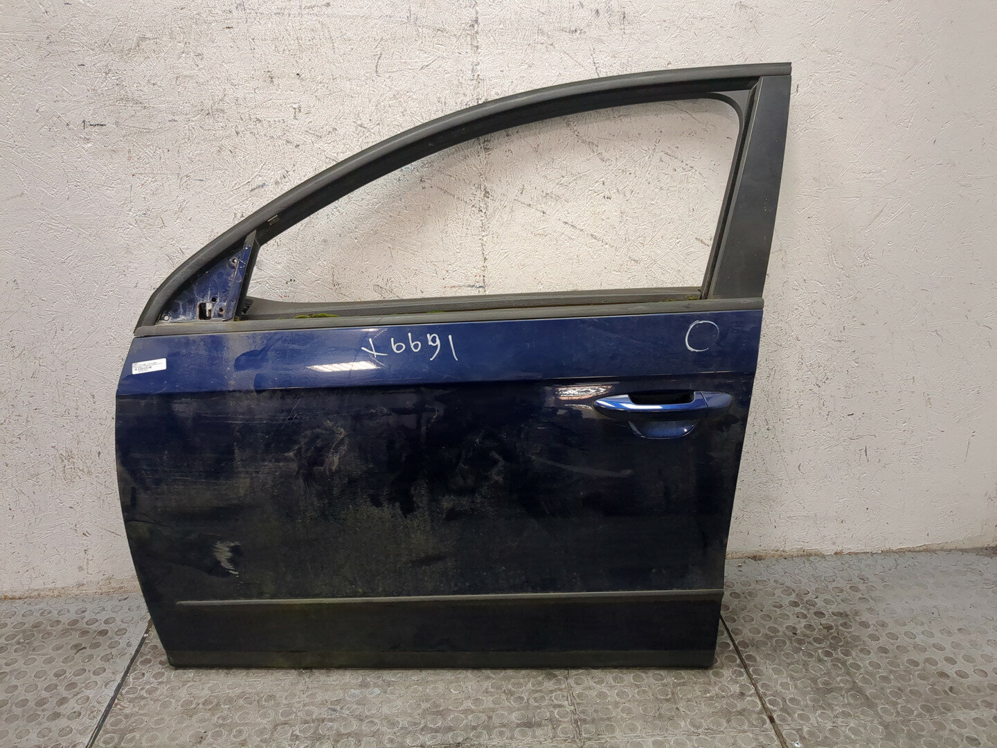 Дверь боковая (легковая) левая передняя Volkswagen Passat 6 Б/У