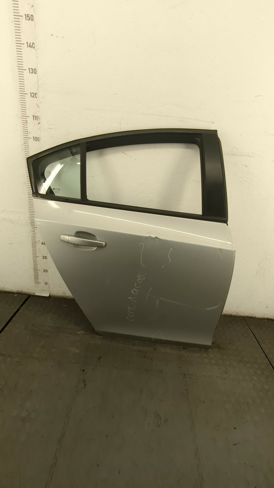 Дверь боковая (легковая) правая задняя Chevrolet Cruze Б/У