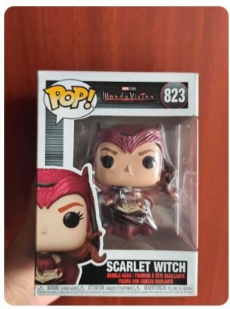 Коллекционная фигурка ! Алая Ведьма из вселенной Марвел