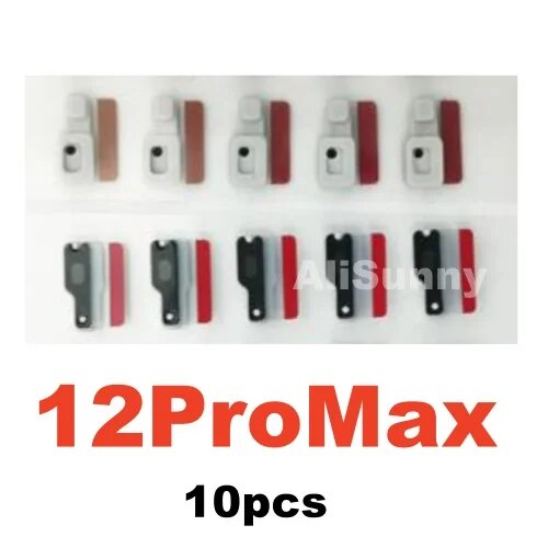 10 шт. сетка для микрофона задней камеры для iPhone 12 Pro Max 13 11 14 Plus, датчик 10x 12ProMax