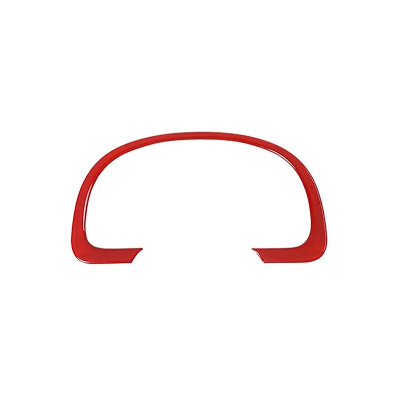 JeCar центральная консоль приборной панели декоративное кольцо для Suzuki Jimny 2007-2017 автомобильные аксессуары для интерьера Красный