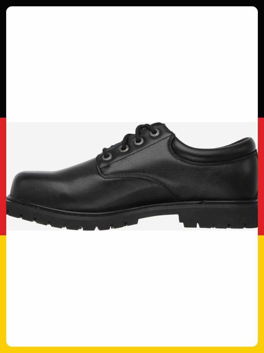 Туфли SKECHERS Cottonwood- Elks, Черный, 43 Normal sizes (43 Normal sizes)