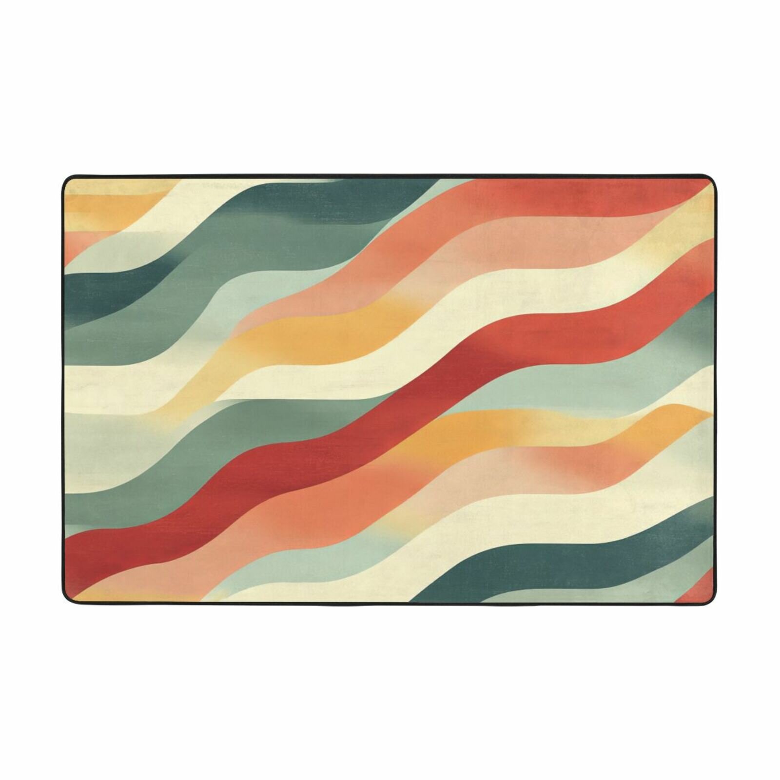 Ковер безворсовый，ковер в детскую，ковер в прихожую，ковер в гостиную，ковер прикроватный，ковер в детскую комнату 60x91cm