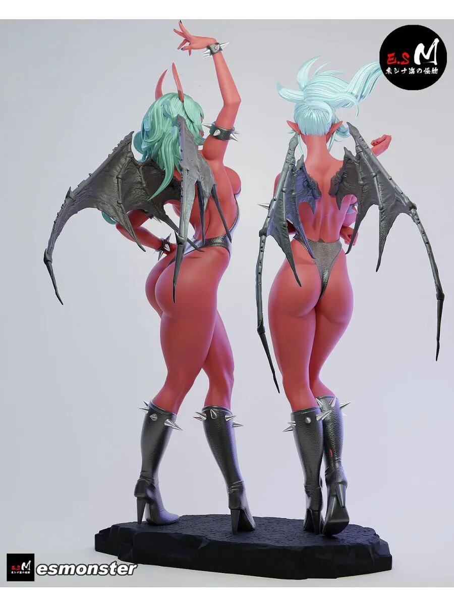 Коллекционная фигурка Kneesocks Scanty под покраску 20 см