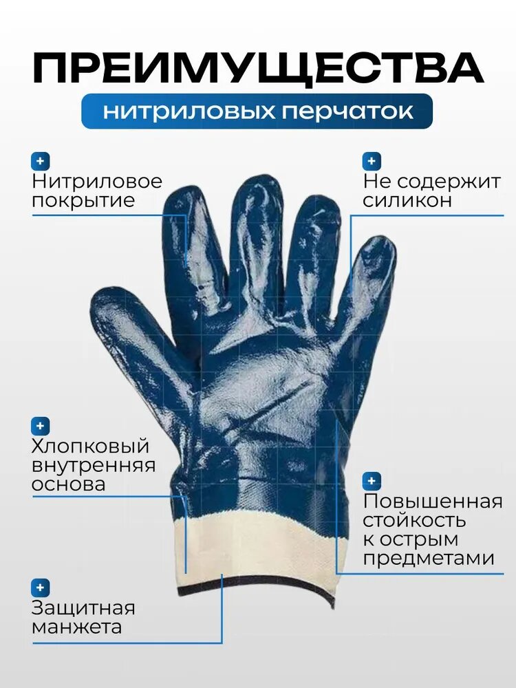 Перчатки защитные