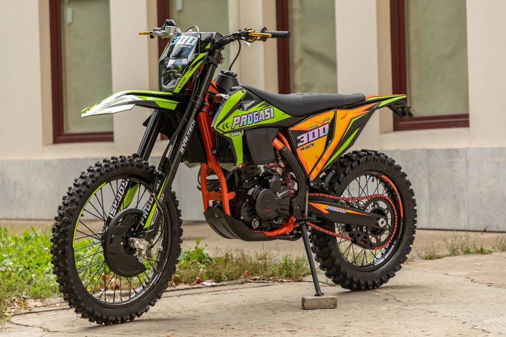 Мотоцикл Эндуро PROGASI (NB 300) Race 300 Wave Orange (без ПТС в заводской упаковке)