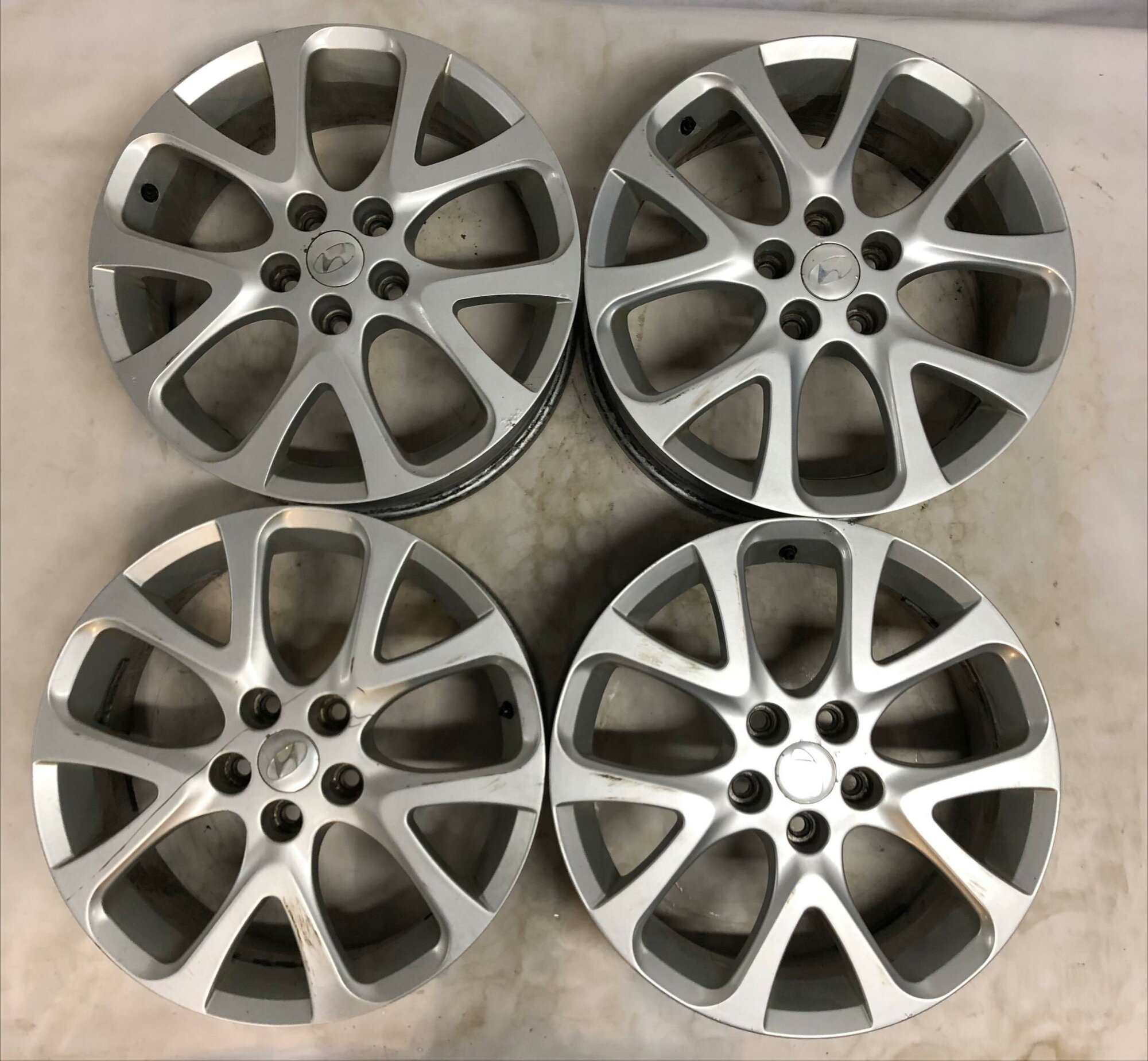 Колесные диски Replica 18x7.5 PCD 5x114.3 D67.1 ET50 (Реплика)