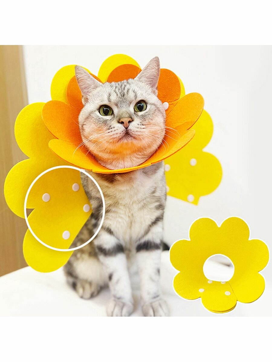 Защитный воротник для кошек и собак