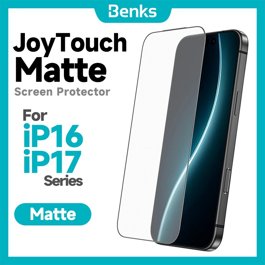 Защитная пленка Benks для iPhone 17 Air, матовая, HD