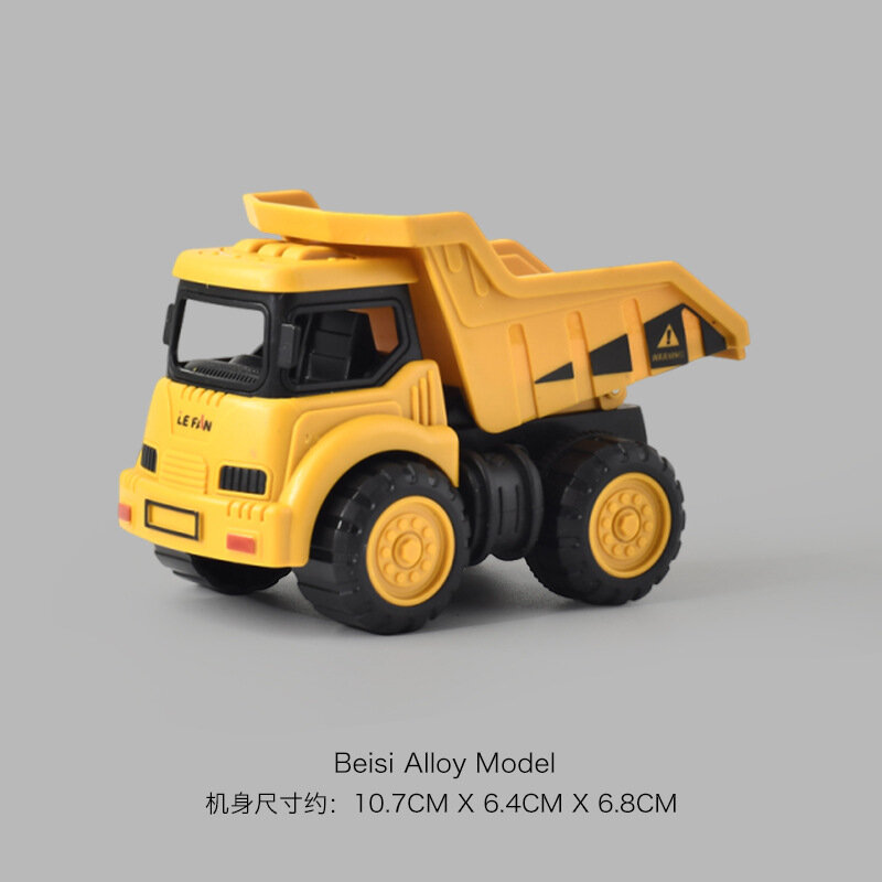 Детский экскаватор, инерционная инженерная техника, маленький игрушечный экскаватор, зеленый мальчик, экскаватор для копания песка, пляжный автомобиль