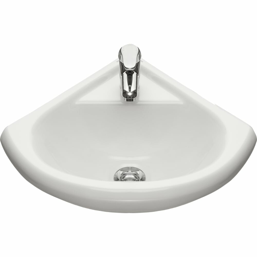 Угловой умывальник Santeri Радиан 48