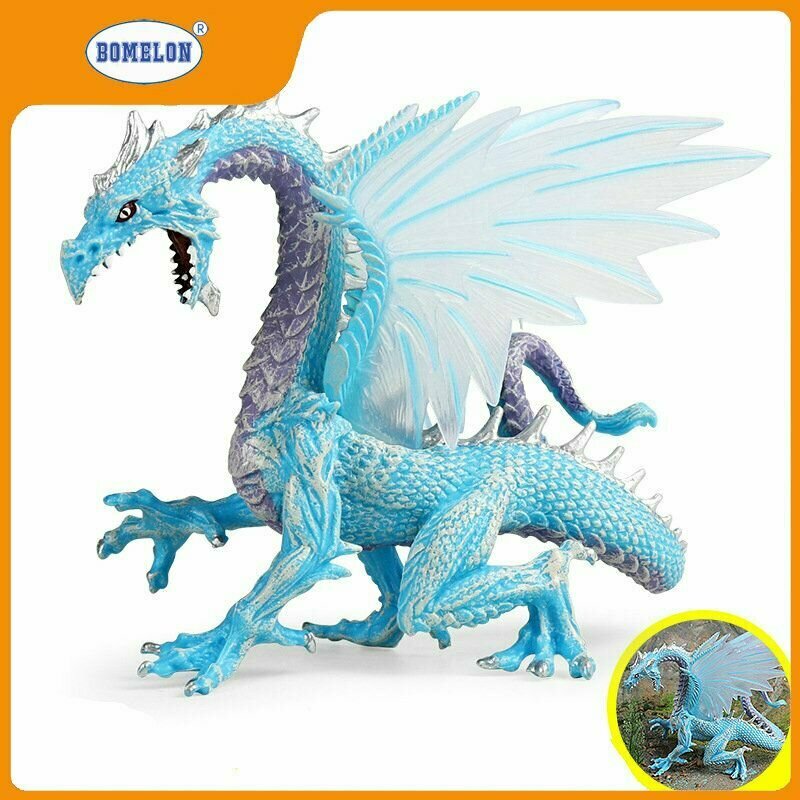 Существа Эльдрадора, серия Magic Monster, модель, фигурки животных, игрушки для детей, мальчиков 7-12 лет