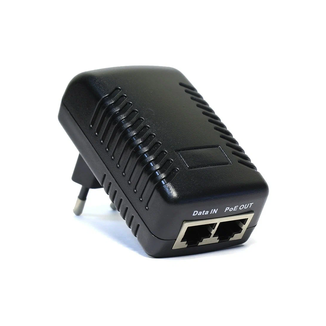 AN-PI15PG , Amatek - инжектор PoE пассивный 15Вт, 1000Мбит/с