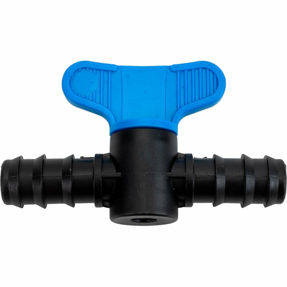 Проходной кран для капельной трубки MasterProf ДС.060100. ИМ