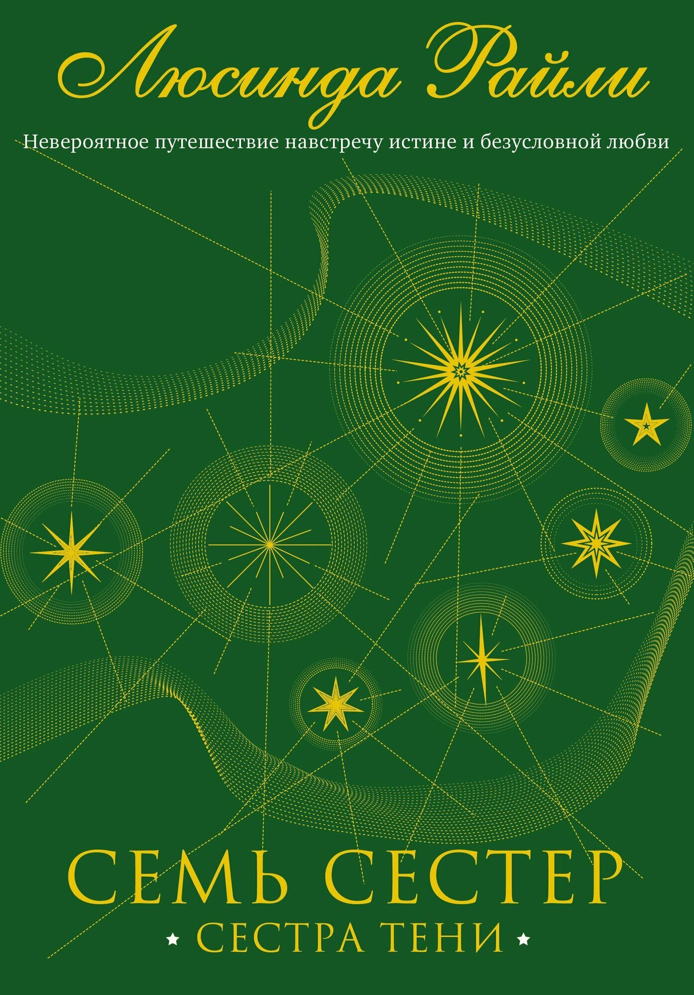 Семь Сестер. Сестра тени. Райли Л.