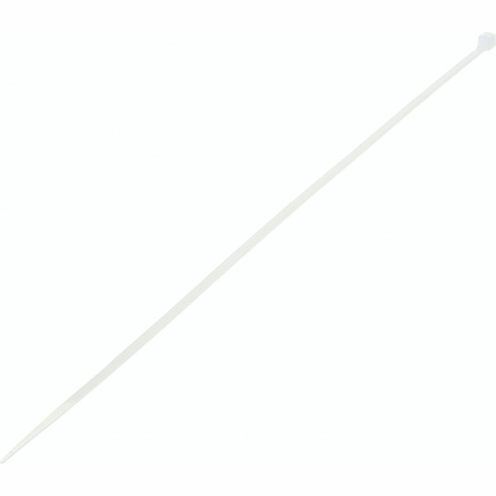 Нейлоновые стяжки FORTISFLEX НСС EasyFix 3x200 белый, 100 шт. 84801