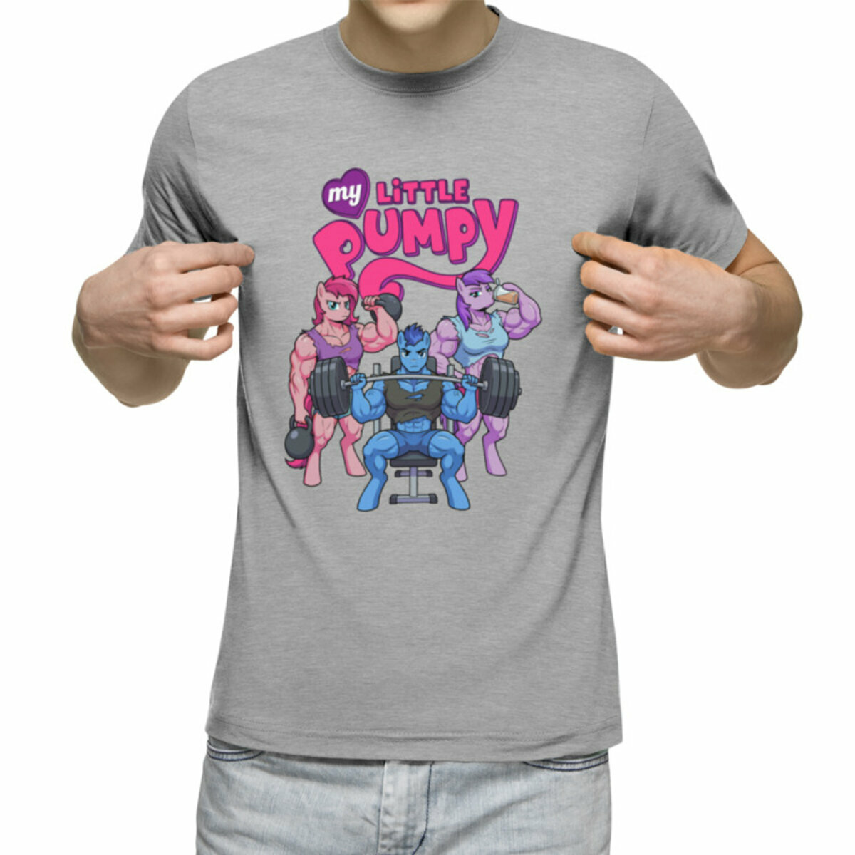 Футболка спортивная