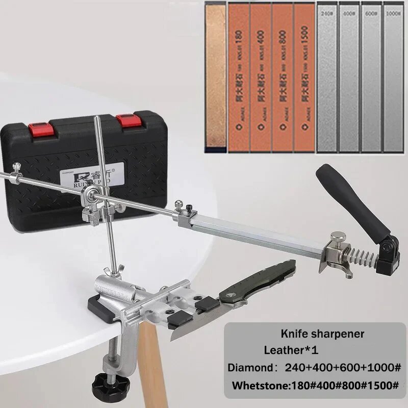 Точилка Для Ножей RUIXIN PRO RX 009: Новинка, Экологичный Кухонный Инструмент