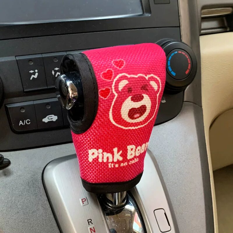 Креативный чехол для рычага переключения передач, чехол для автоматической коробки передач, защитный чехол для рычага