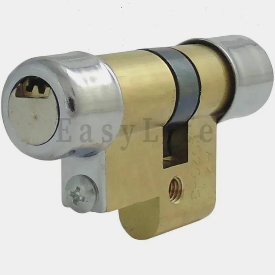 Механизм цилиндровый Baodean K80 (37,5*42,5) личинка китайского замка