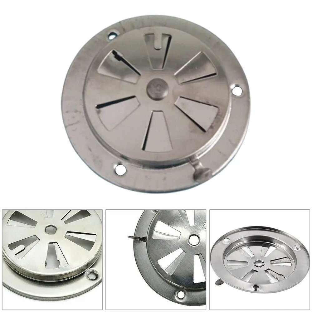 OZ-WDWM-Запасные части -Датчик вытяжного отверстия для гриля-барбекю, заслонка воздухозаборника для печи