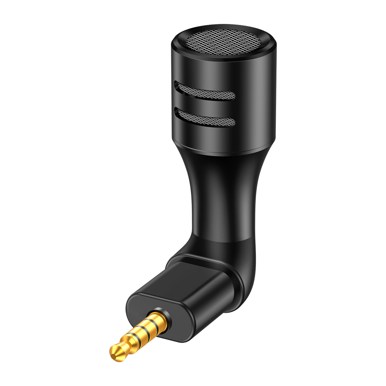 Перевод на русский: IEDiSTAR Mini Smartphone Video Microphone Кардиоидный конденсаторный микрофон с разъемом 3.5 мм TRRS, технологией CVC для активного шумоподавления, Plug and Play, с ветрозащитным поролоновым чехлом. Подходит для видеоблогинга,