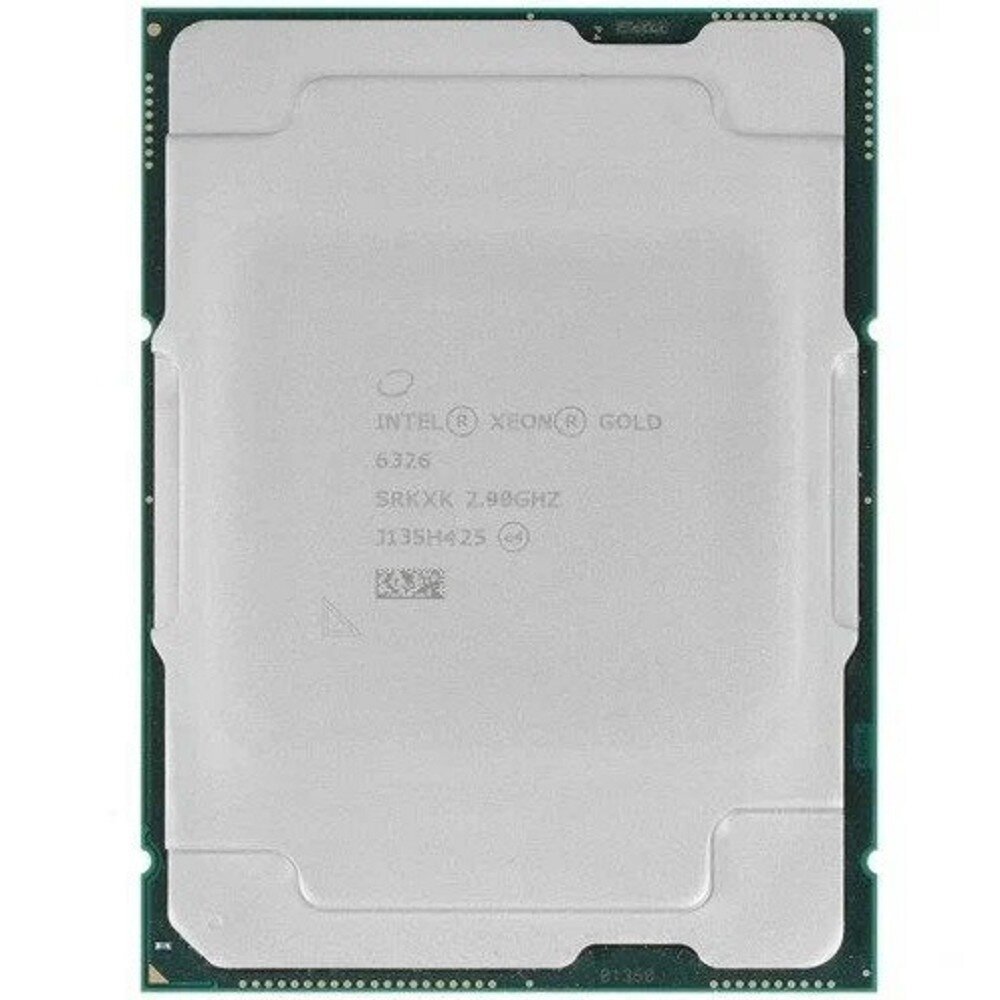Процессор CPU Intel Xeon Gold 6326 2.90 GHz, 24M, FC-LGA14 OEM