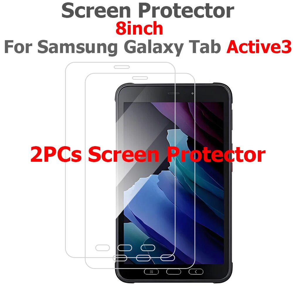 2 шт. пленки для Samsung Galaxy Tab Active 3 8.0"