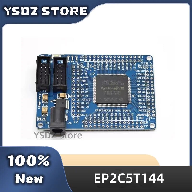 ALTERA CycloneII EP2C5T144 Модуль для обучения
