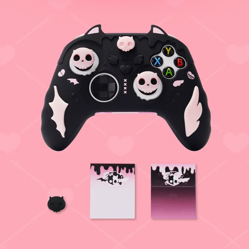 Геймпад Xbox Geekshare Skull Black