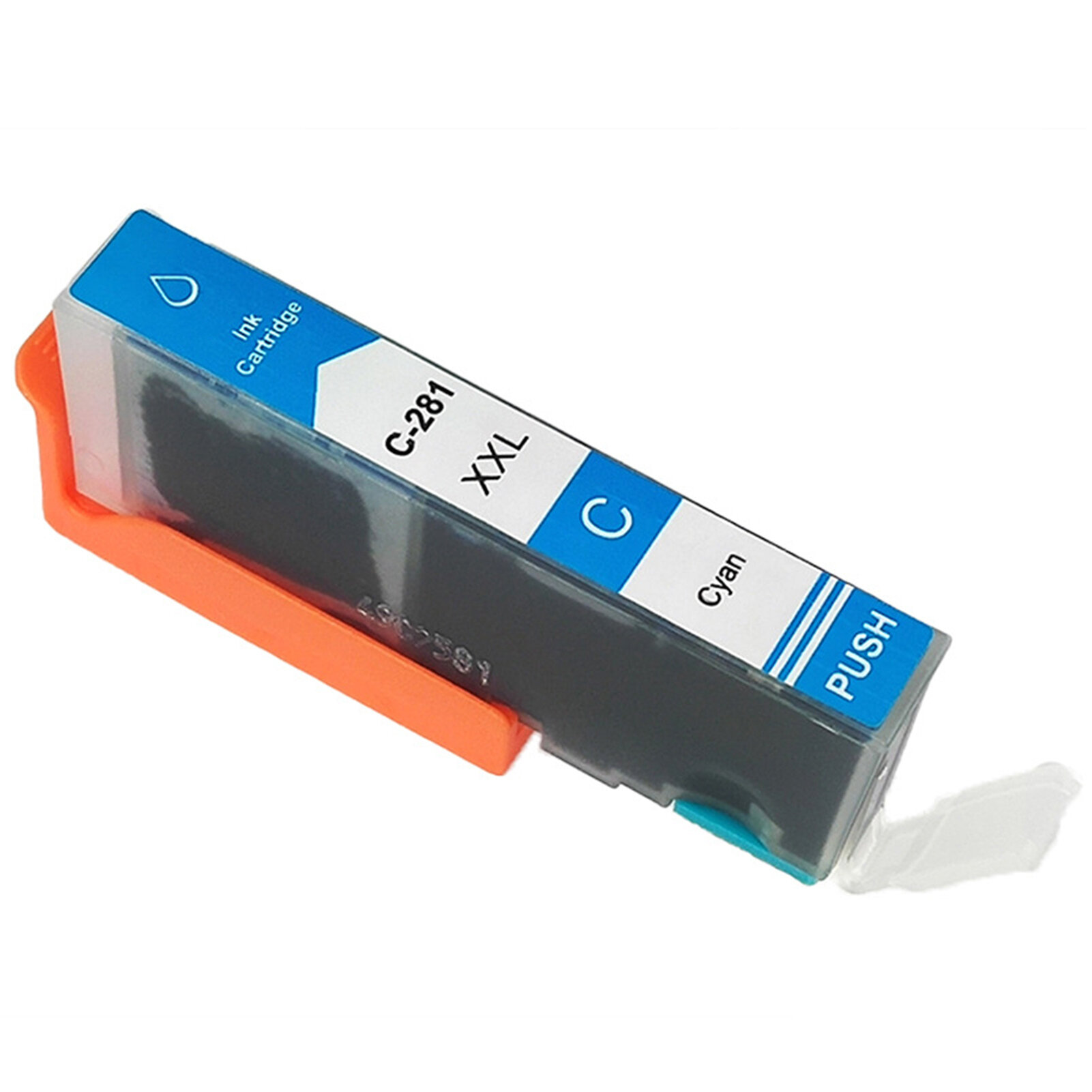 Замена совместимой картриджей для чернил Canon PGI-280XXL CLI-281XXL PGI 280 CLI 281 для принтеров Canon Pixma TR7520 TR8520 TS6120 TS8120 TS702 TS6220 TS8220 TS9120 TS9520 TS9521C, 1 упаковка, цвета BK-Black C-Cyan M-Magenta Y-Yellow PB-Photo Blue,
