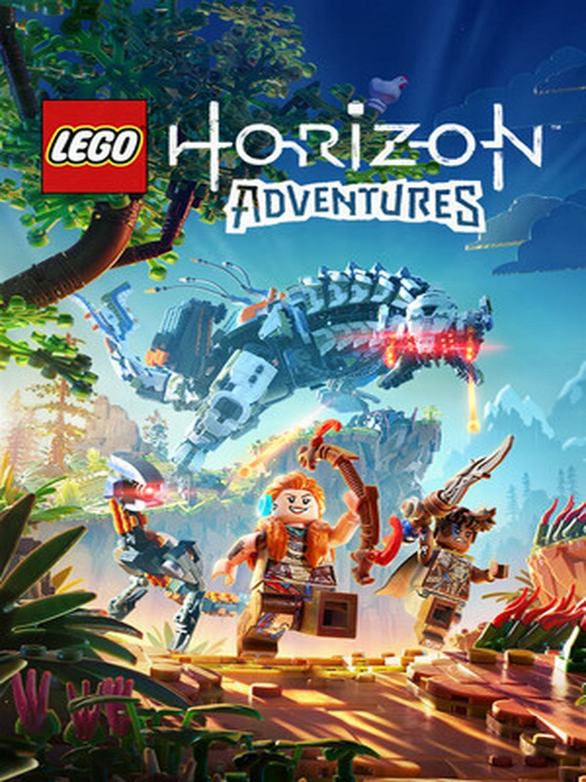 Steam LEGO Horizon Adventures игра в электронном формате | для аккаунтов Индии | игра в подарок (Steam Gift)