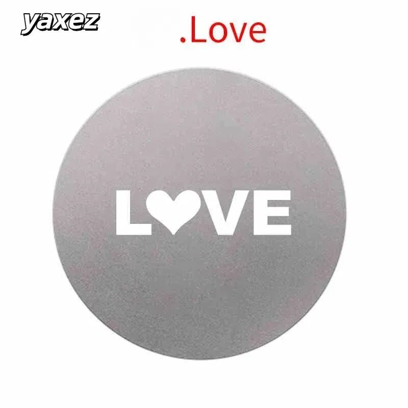 66мм, Маска Гобо металлическая формата для создания светового рисунка, круглый