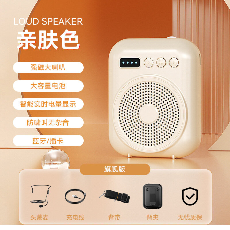 Усилитель Little Bee для учителей, Bluetooth-микрофон, громкоговоритель для учителей, наушники для преподавания, гид-динамик