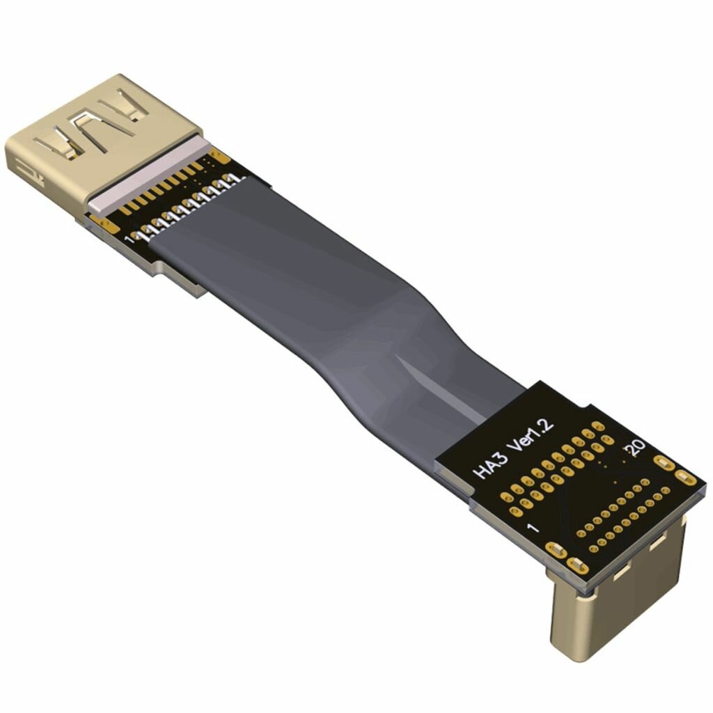 Встроенный удлинитель HDMI2.0 от мужчины к женщине-20cmA3-A4