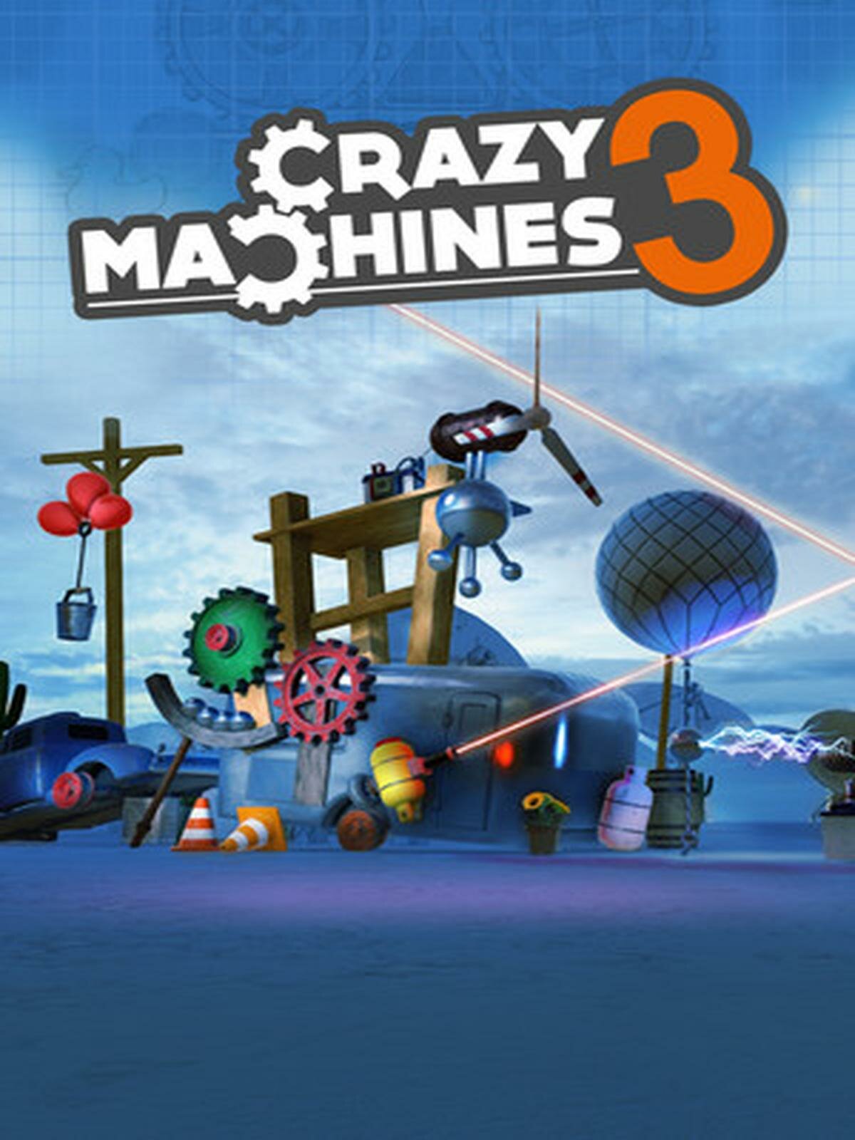 Steam Crazy Machines 3 игра в электронном формате | для аккаунтов Беларусь | игра в подарок (Steam Gift)