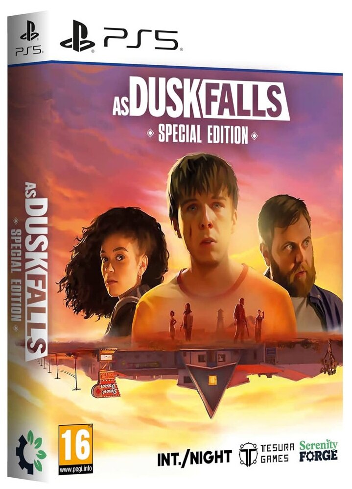 As Dusk Falls - Special Edition [PS5, русская версия]