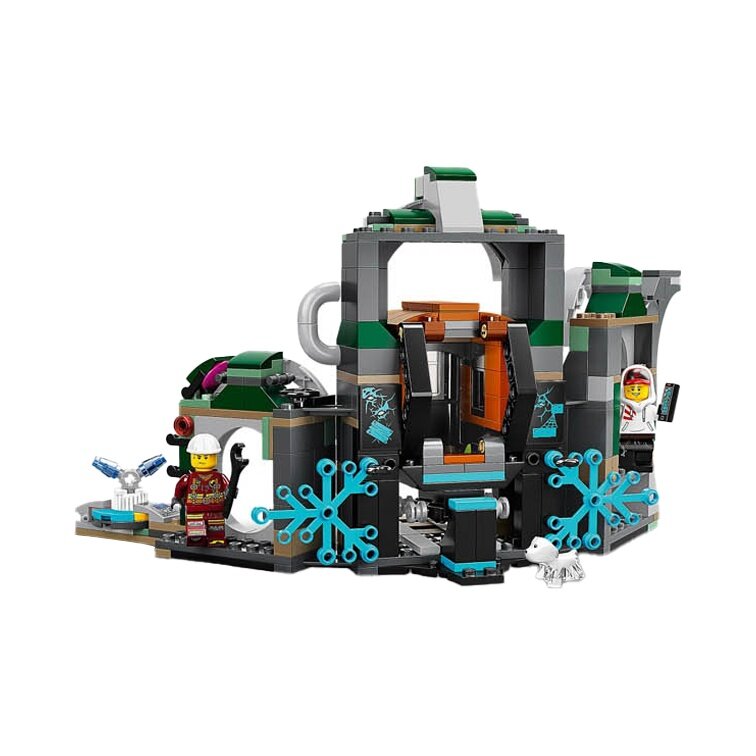 LEGO HiddenSide Newbury Хвост платья STATION Конструкторы 348 шт. pzs 70430