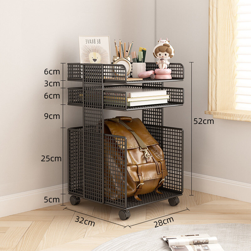 Картотечные шкафы, шкафы для хранения данных и шкафы для хранения данных под столом,32*28*52 cm