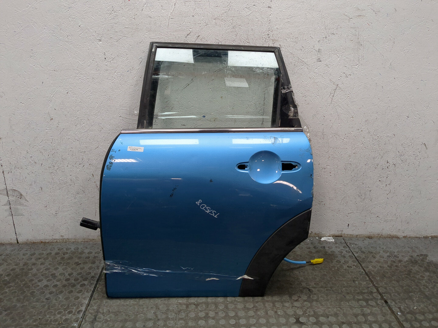 Дверь боковая (легковая) левая задняя Mini Cooper (F56) Б/У