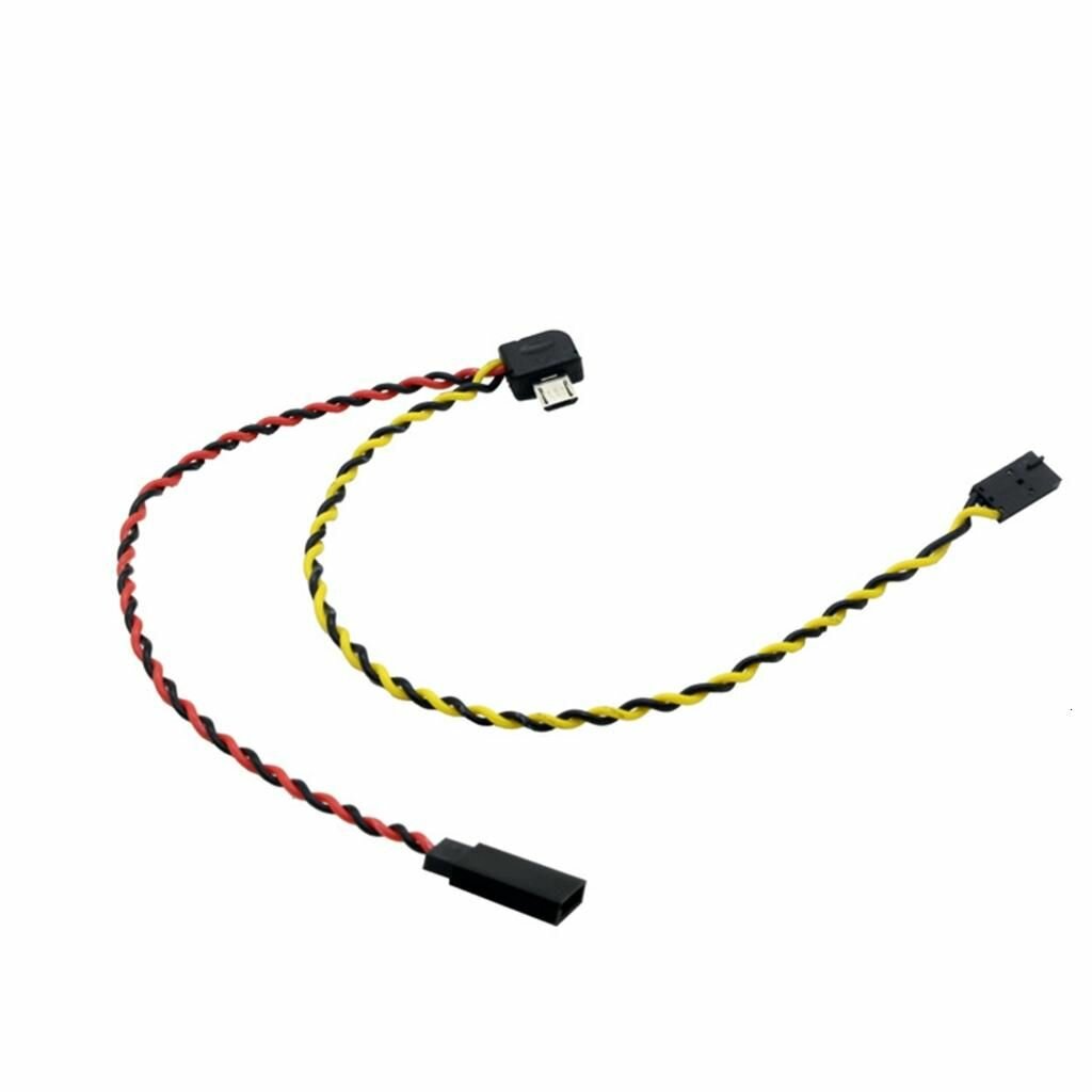 5 В входного видео Audional Burd Micro USB -порт в кабель AV Out для SJ4000/5000/6000