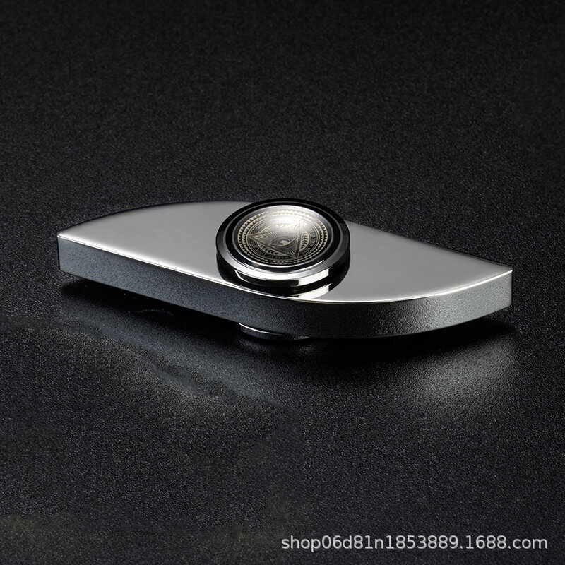 2026 Новейший Фиджет Спиннер из Нержавеющей Стали Глаз Могущества Пальцевой Спиннер Изысканное Мастерство Вращающаяся Игрушка для Снятия Стресса