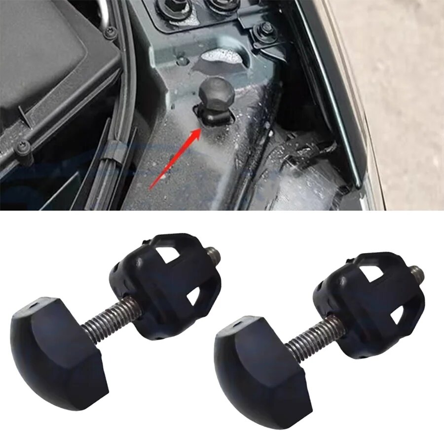 Wooeight 2x передний амортизатор капота, демпфер, стопор двигателя, блок бампера, подходит для Land Rover Jaguar XJ XJL XF XK F-TYPE